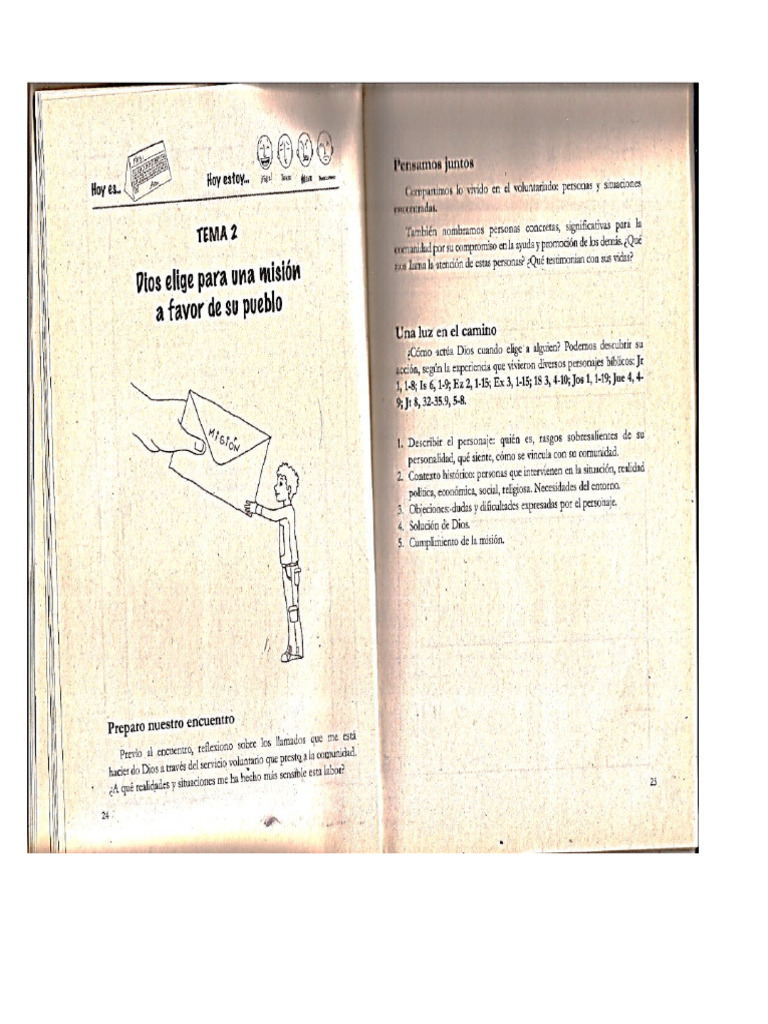 Texto Guia Del Catequista Etapa Iv - 2 | PDF