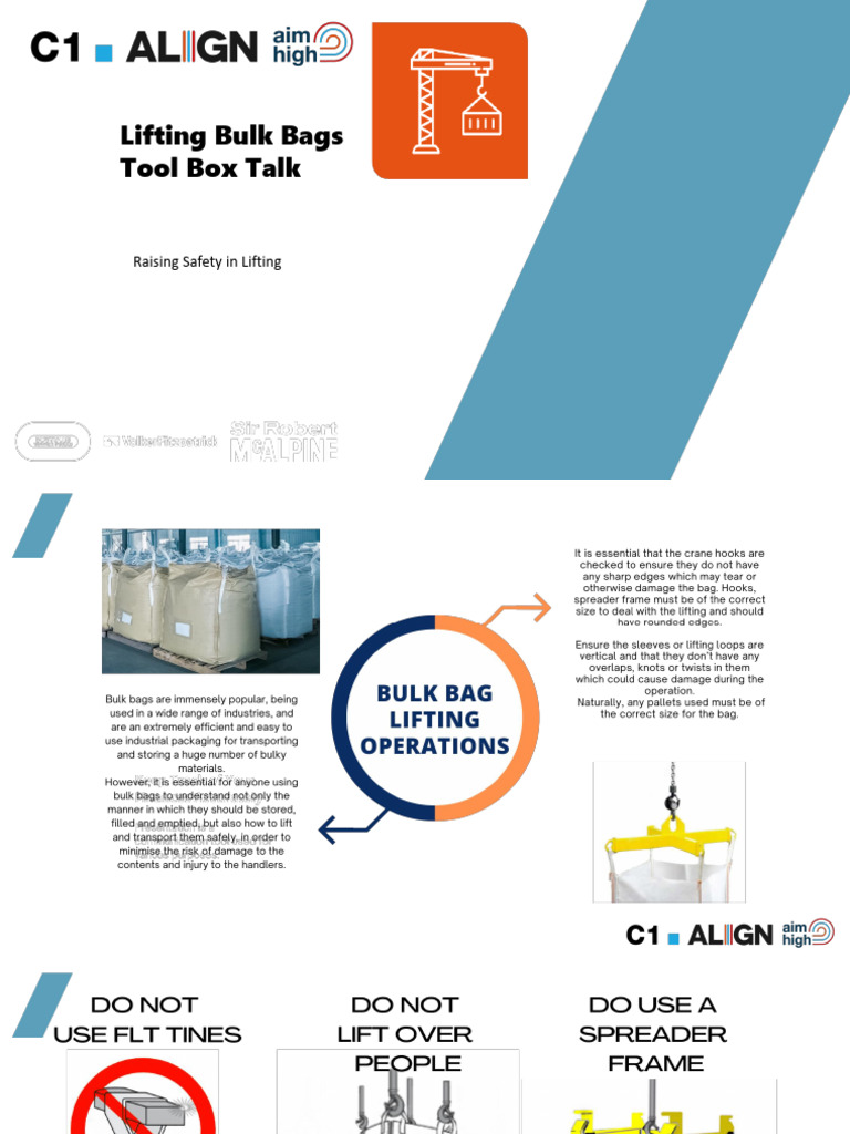 Lifting Bulk Bags | PDF