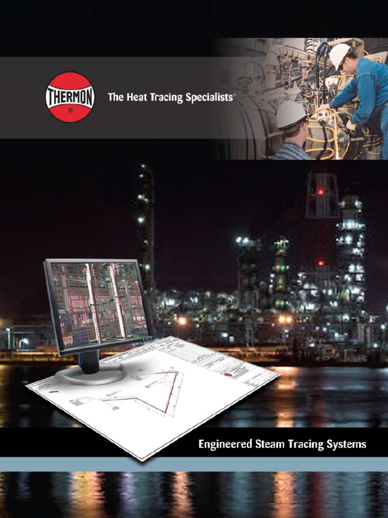 Heat Tracing Splist | PDF | Steam | Heat Exchanger