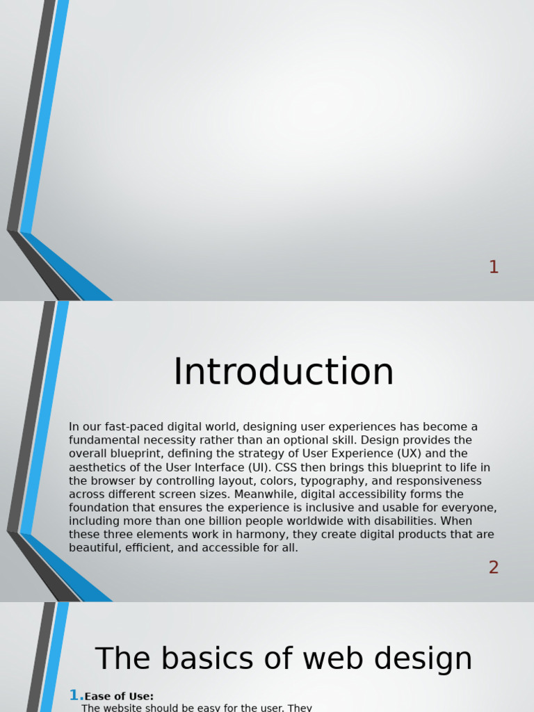 Presentation1 (Auto-Saved) | PDF | User Experience | Usability