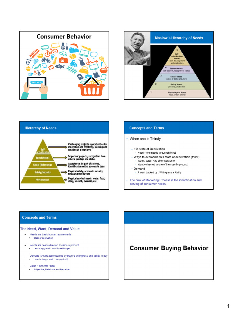 Understanding Consumer Behavior Dynamics | PDF | Consumer Behaviour ...