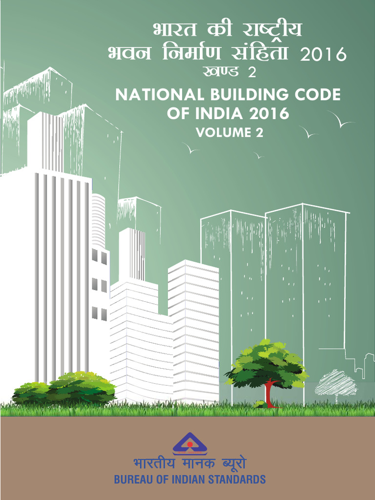 National Building Code of India 2016 | PDF | Scaffolding | Concrete