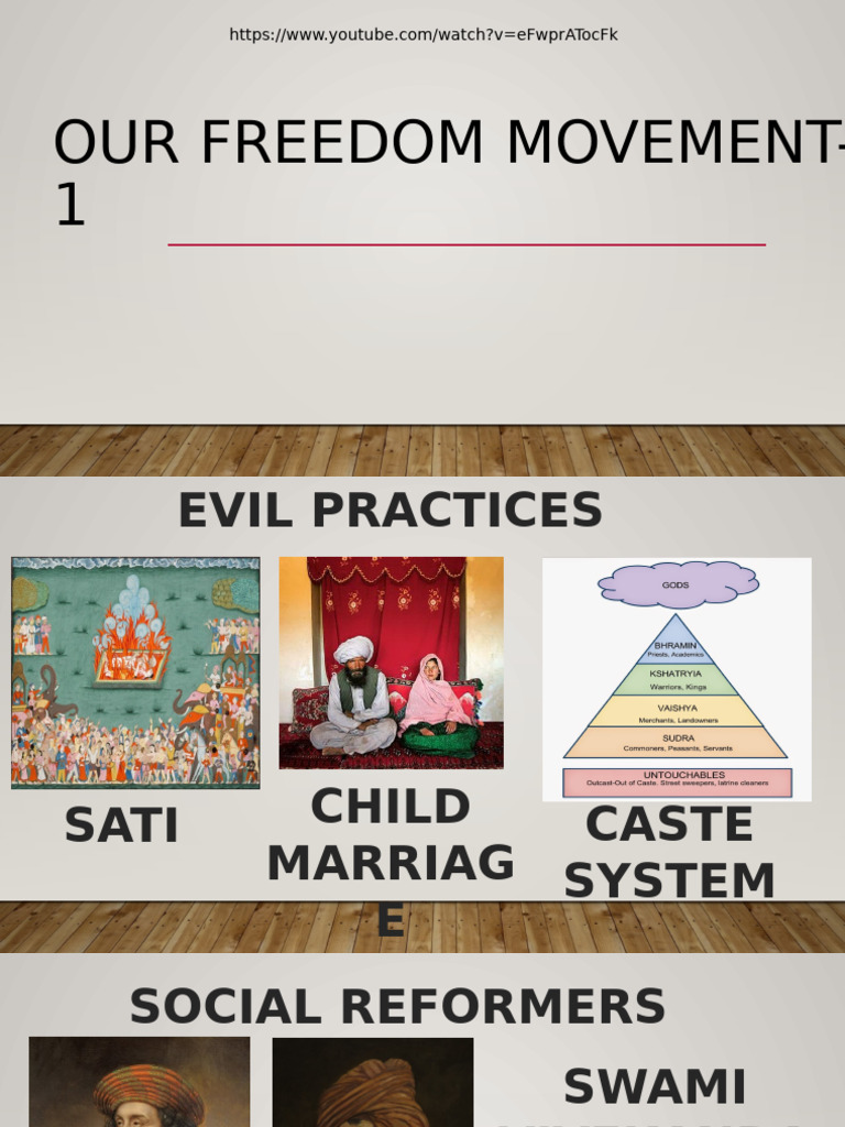 Indian Freedom Movement Overview | PDF