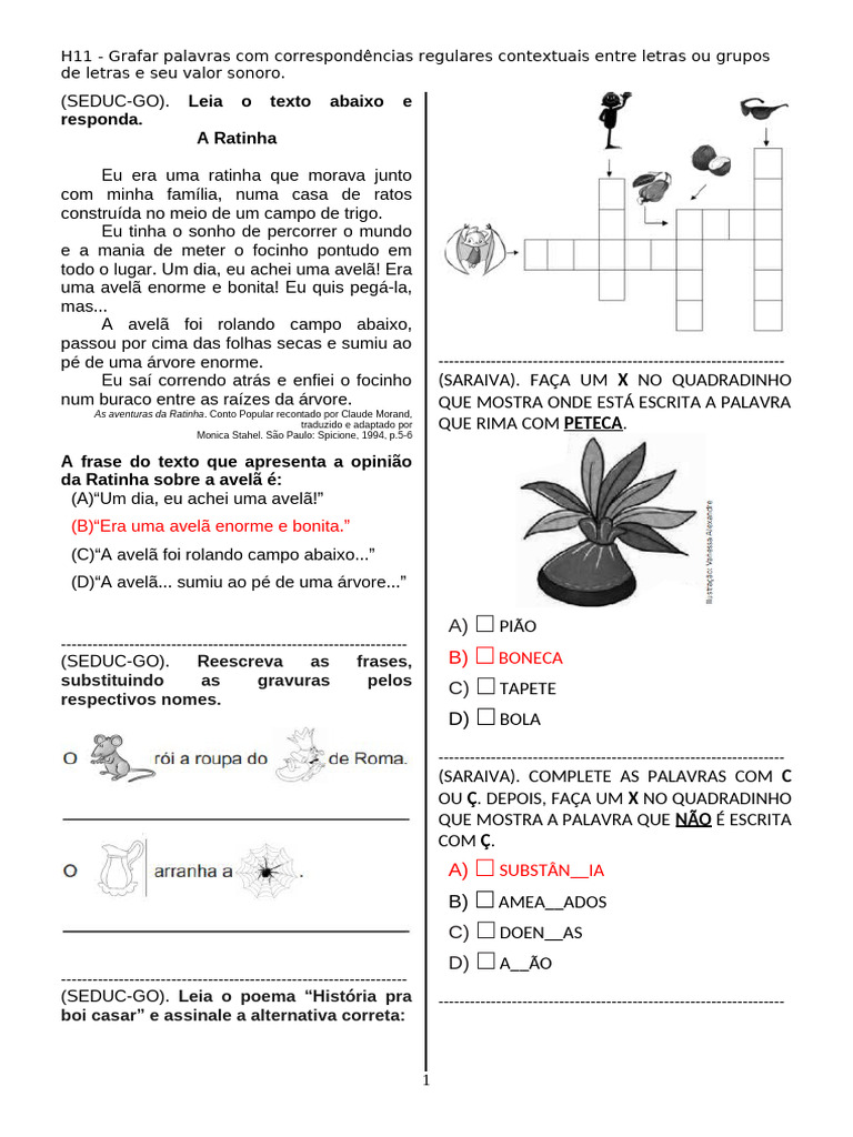 H11 - Grafar palavras com correspondências regulares contextuais | PDF
