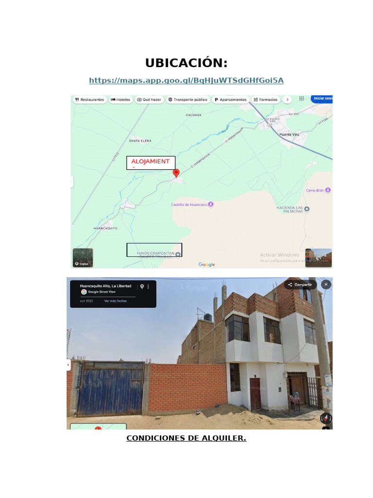 Casa - Proyecto 1071 | PDF