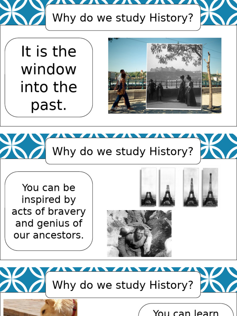 Importance of Studying History | PDF