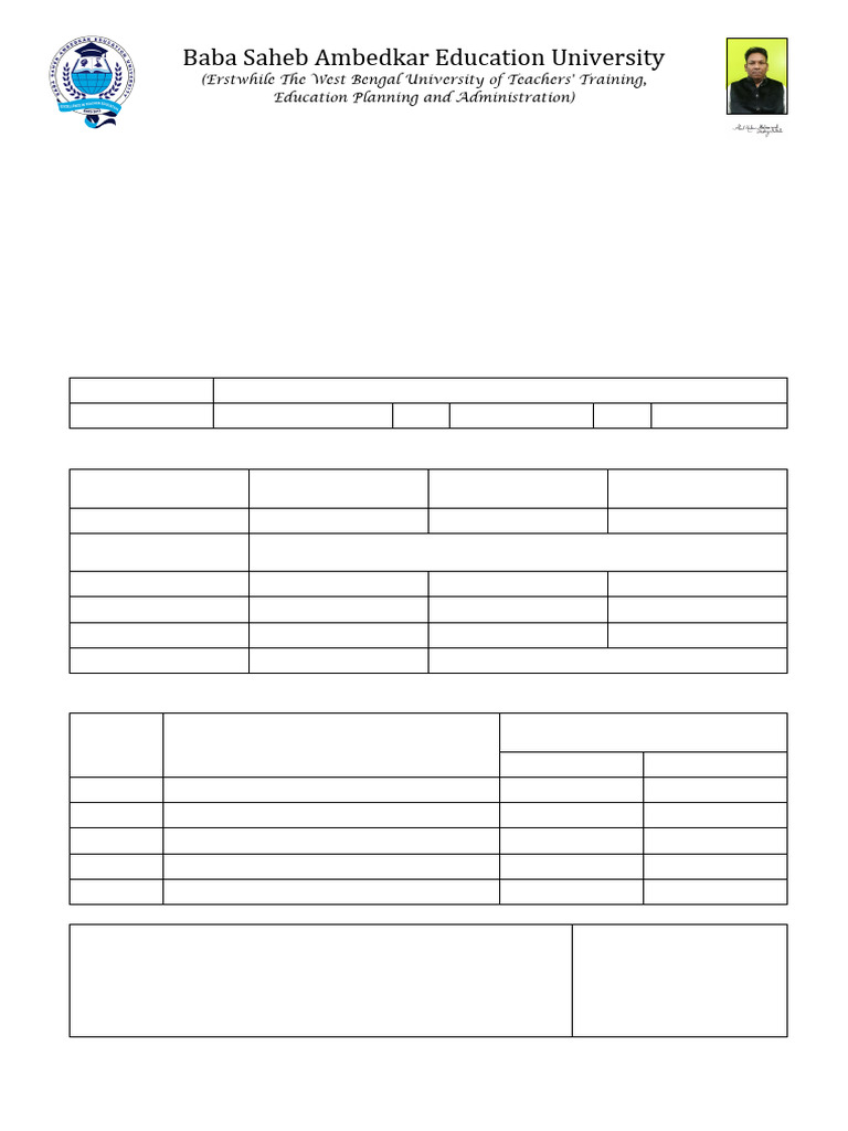 B.Ed. 2nd Semester Exam Application 2025 | PDF | Pedagogy | Curriculum