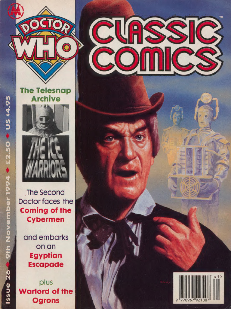 Doctor Who Classic Comics #26 1994-11-09 (MikeD) | PDF | Doctor Who ...