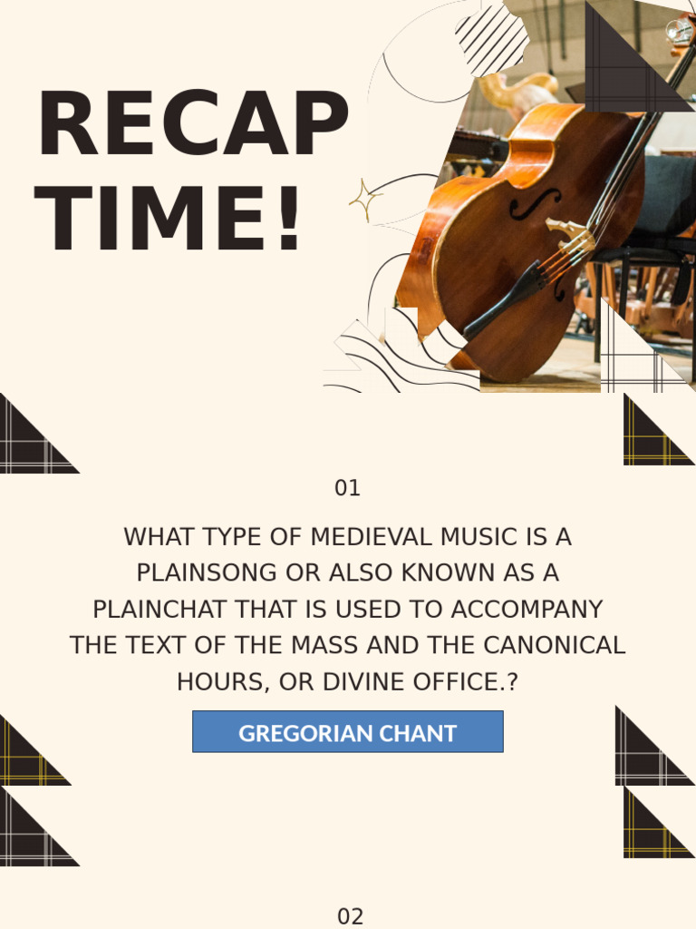 Medieval and Renaissance Music Overview | PDF | Choir | Musicology