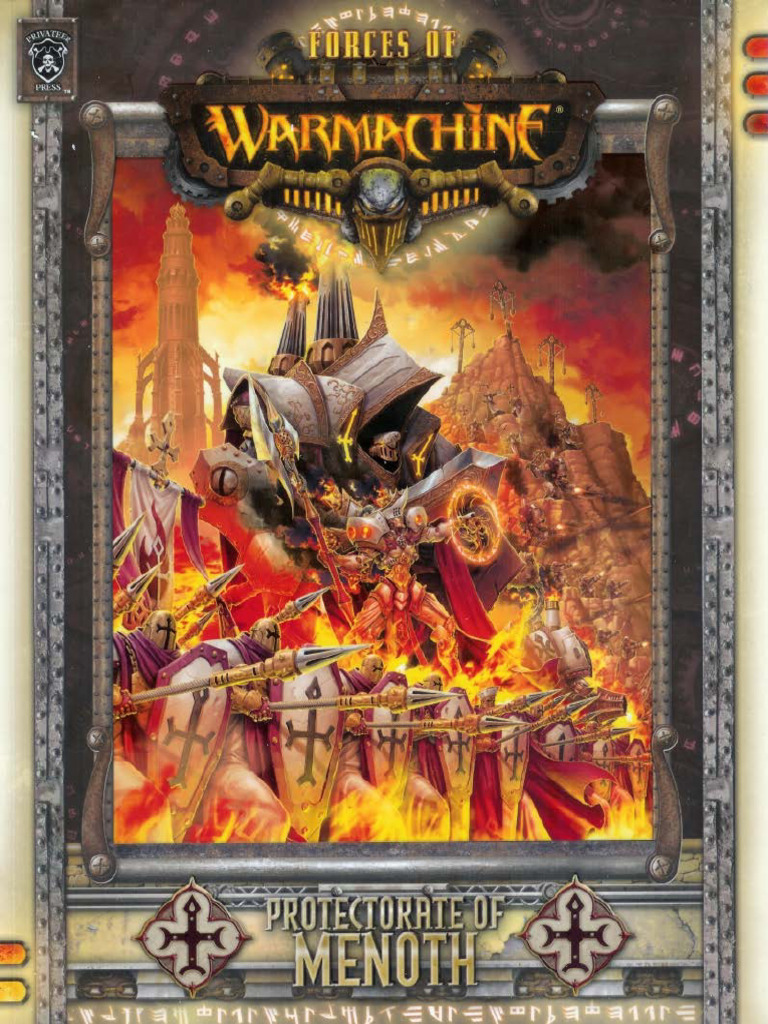 Forces of Warmachine - Menoth | PDF | Abraham | Torah Books
