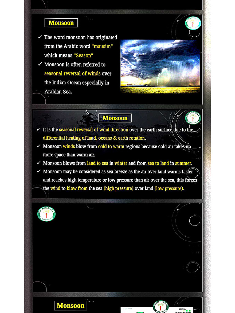Monsoon | PDF