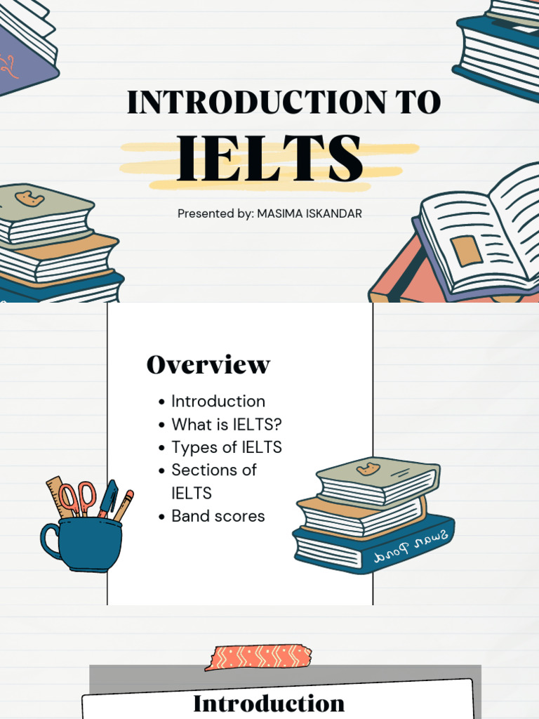 IELTS Overview: Test Structure & Scoring | PDF