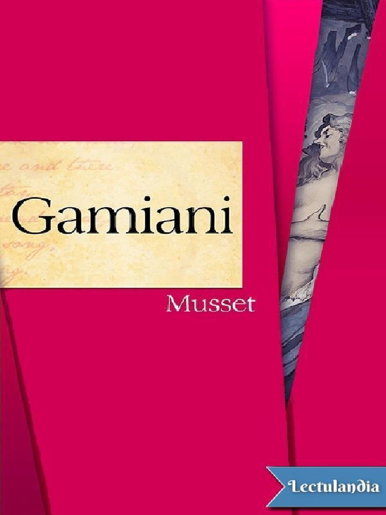 1833 Gamiani - Alfred de Musset | PDF | Amor