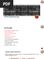 Spectrophotometric Tests in USP 197 | PDF | Spectrophotometry ...