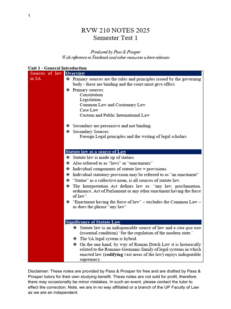 South African Statute Law Overview 2025 | PDF | Repeal | Constitution