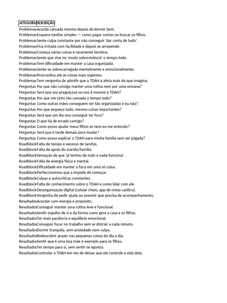 Modelo FRED Mariana Completo | PDF