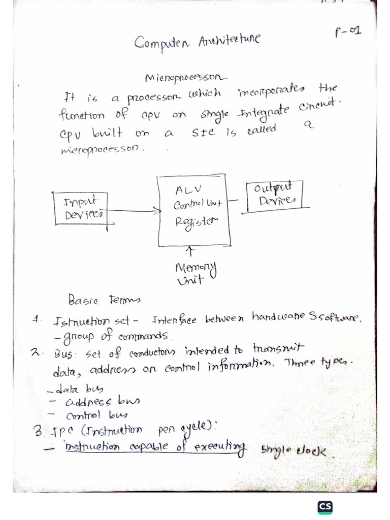 Computer Architecture & Microprocessor | PDF