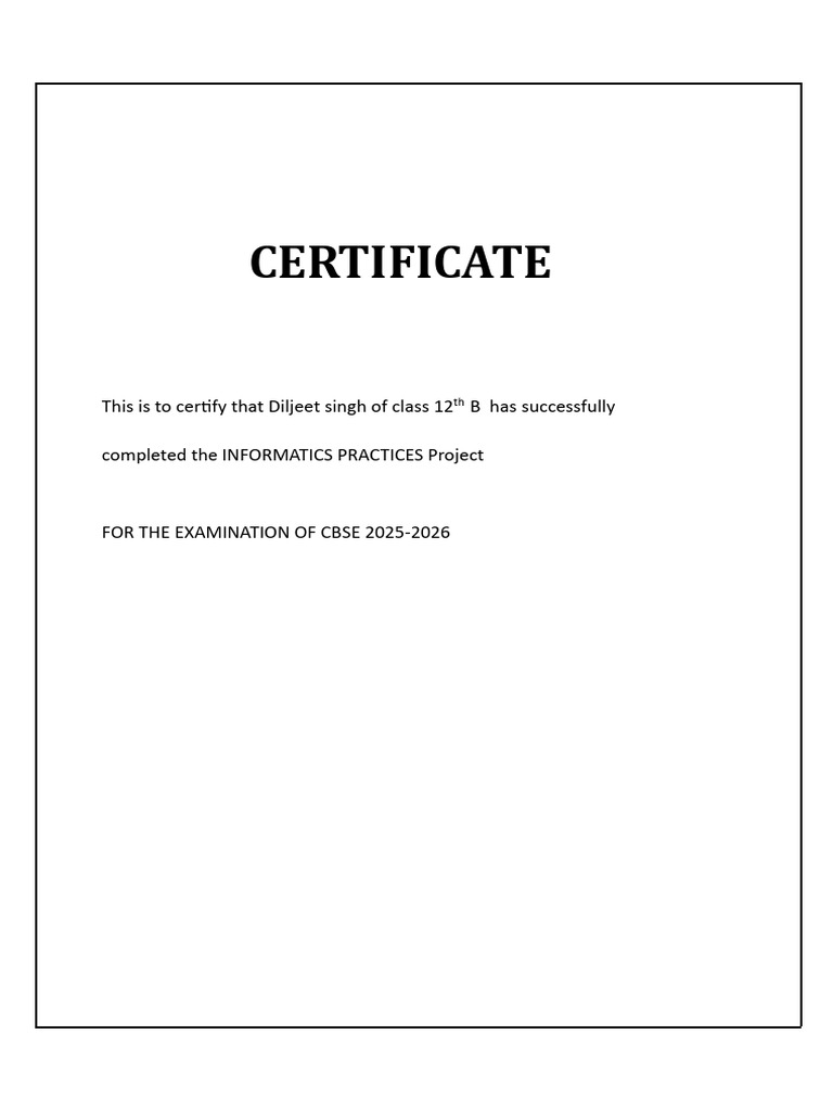 711225975-Ip-Project-Class-12-Final-7 2 - Removed | PDF | Python (Programming Language) | Comma ...