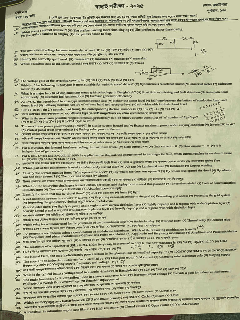 Ocei Electrical Inspector | PDF