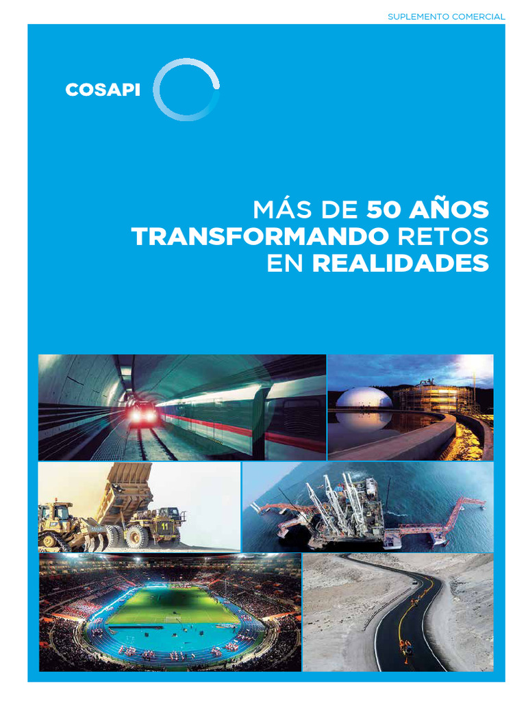 Suplemento Comercial Cosapi | PDF | Minería | Infraestructura