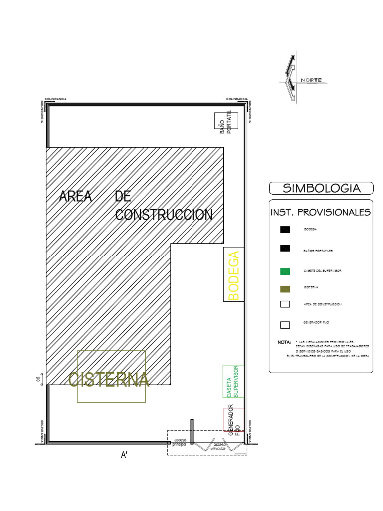 Plano Anexo. Act 2 Supervisión | PDF