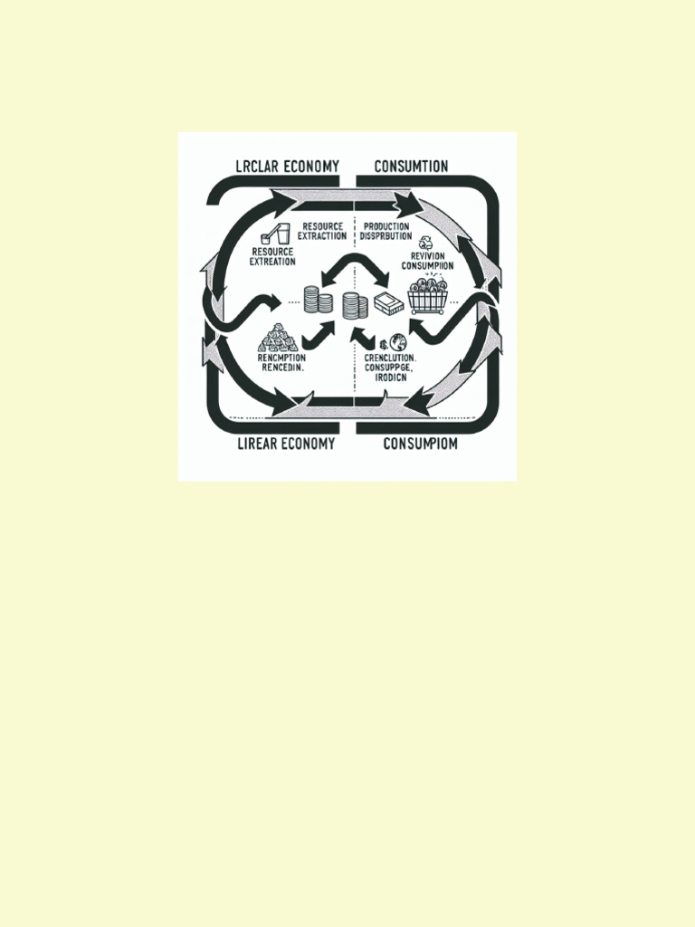 Circular Economy vs. Linear Economy: Understanding The Differences | PDF