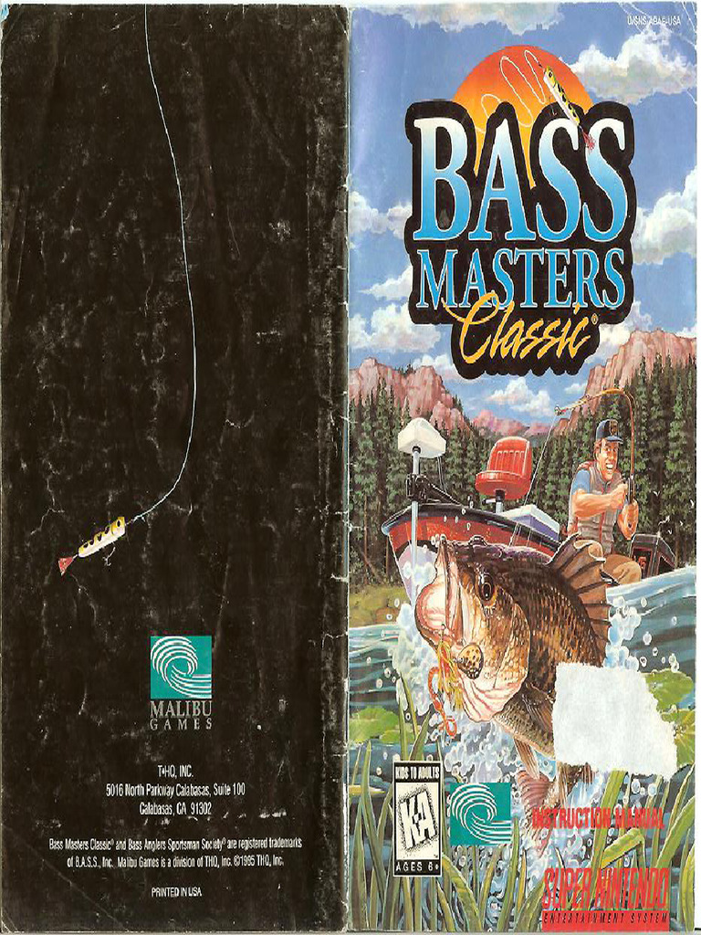 Bass Masters Classic (USA) | PDF