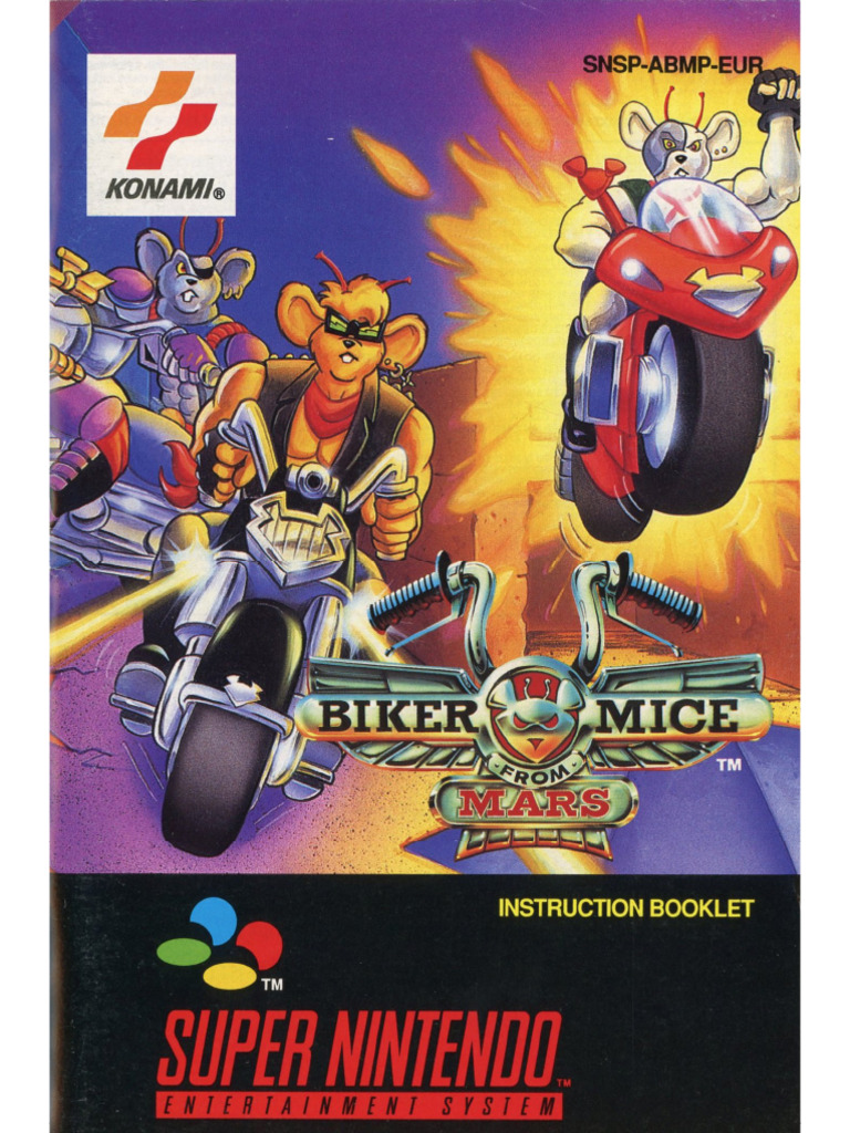 Biker Mice From Mars ( EU ) | PDF