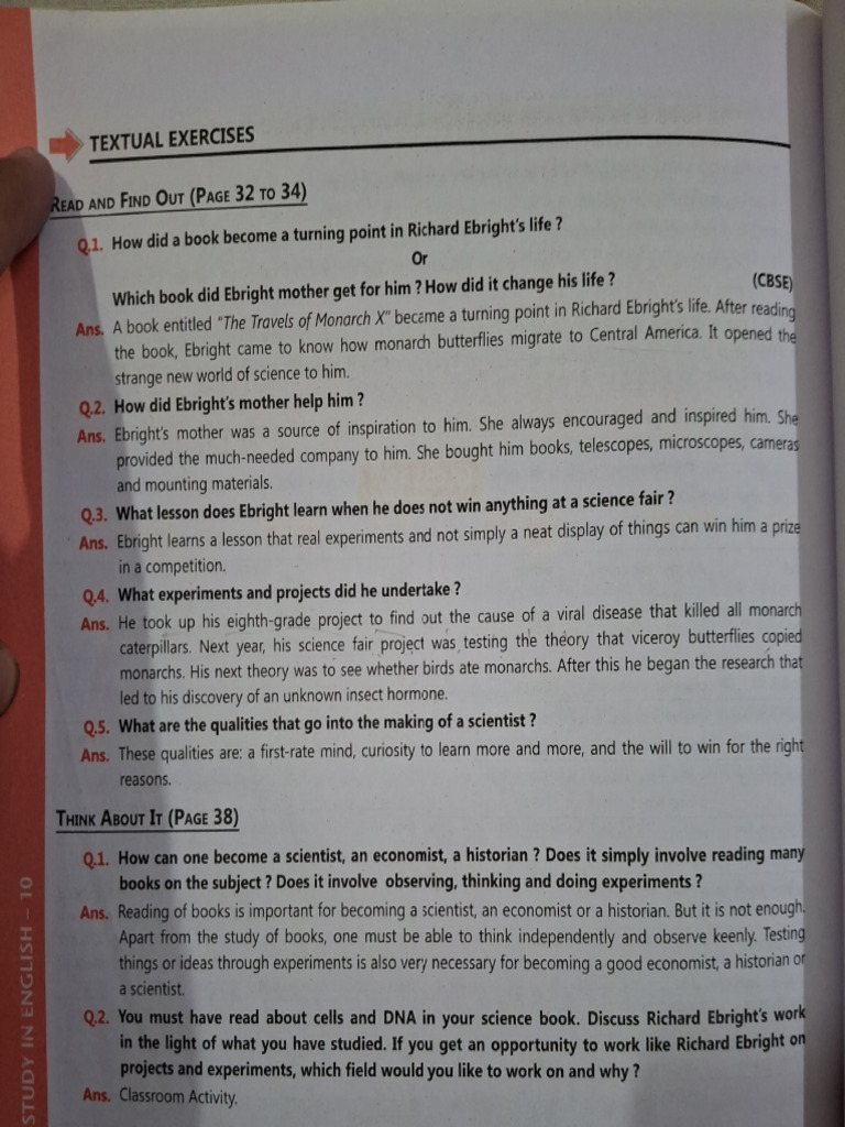 Making of Scientist | PDF | Butterfly | Cell (Biology)