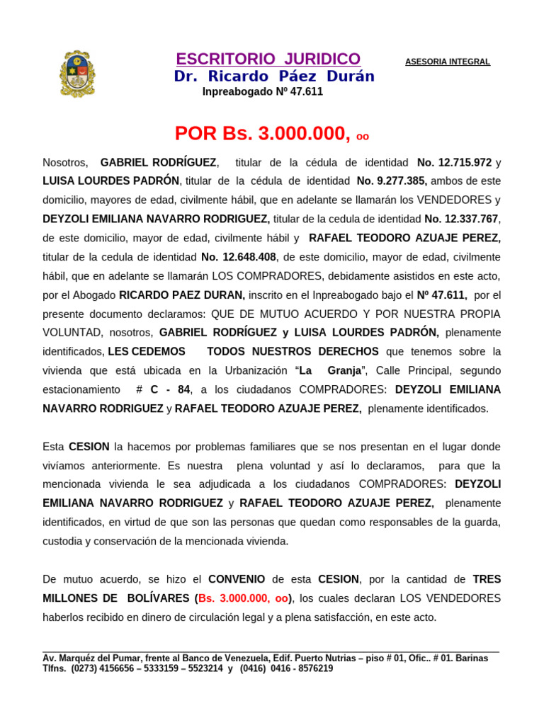Documento de Rafael Azuaje | PDF