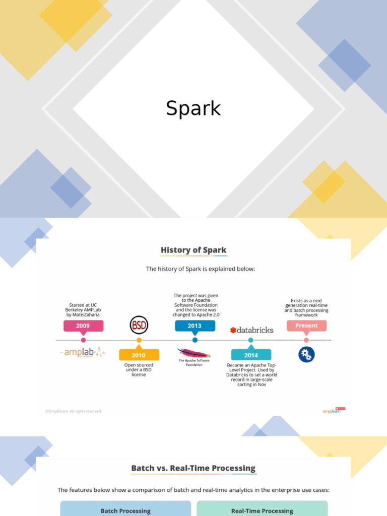 Spark | PDF
