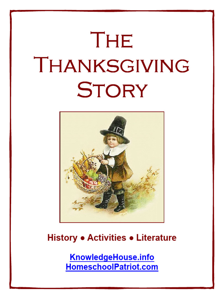 Thanksgiving Story | PDF | Thanksgiving | Plymouth