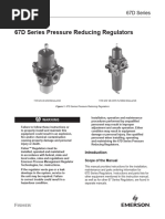 67C Series Instrument Supply Regulators | PDF | Valve | Gas Technologies