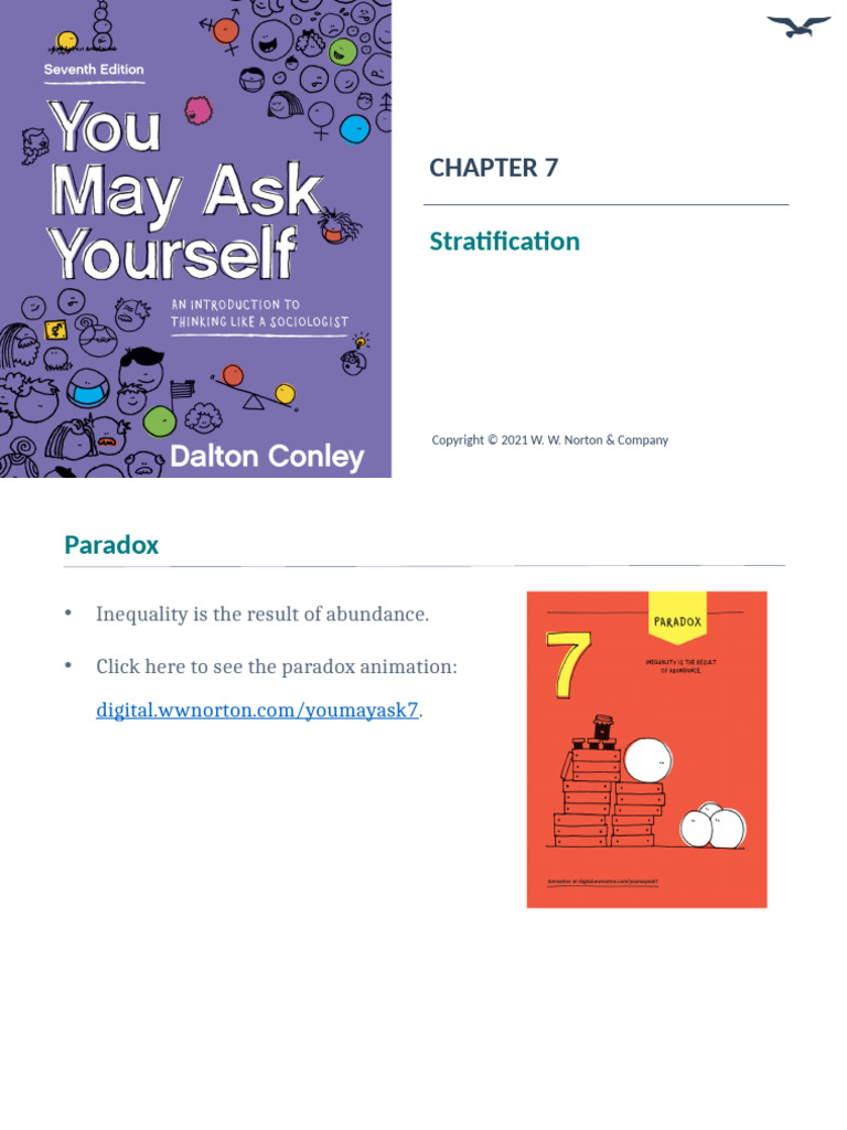 PowerPoint Chapter 7 Stratification | PDF | Social Stratification ...