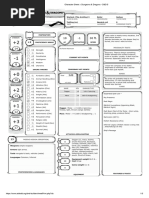 Deepwoken Build Creator Overview | PDF