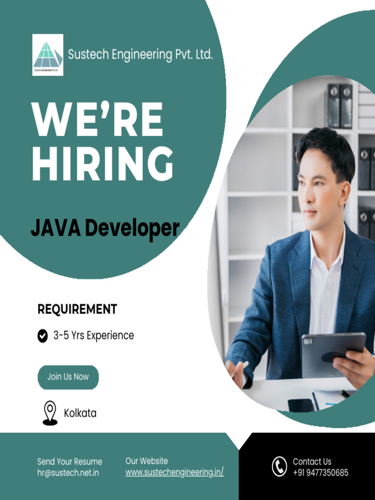 Sr. JAVA Developer | PDF
