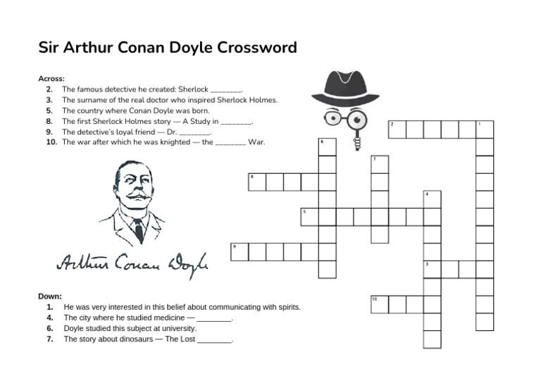 Sir Arthur Conan Doyle The AUTHOR (Reading) | PDF