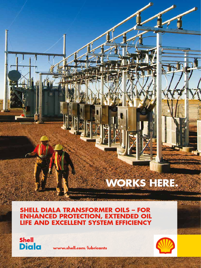 Shell Diala Transformer Oils Overview | PDF | Transformer | Corrosion