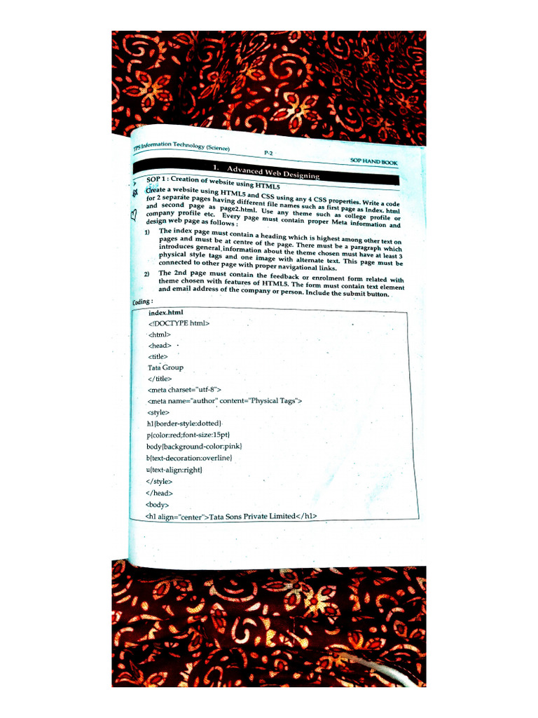 IT Practical | PDF
