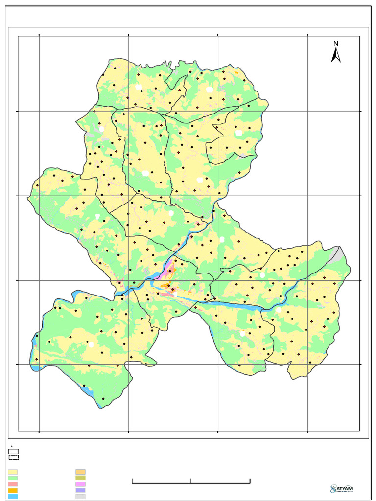 Land Use Map - ManthaliM | PDF | Analytic Geometry | Geophysics