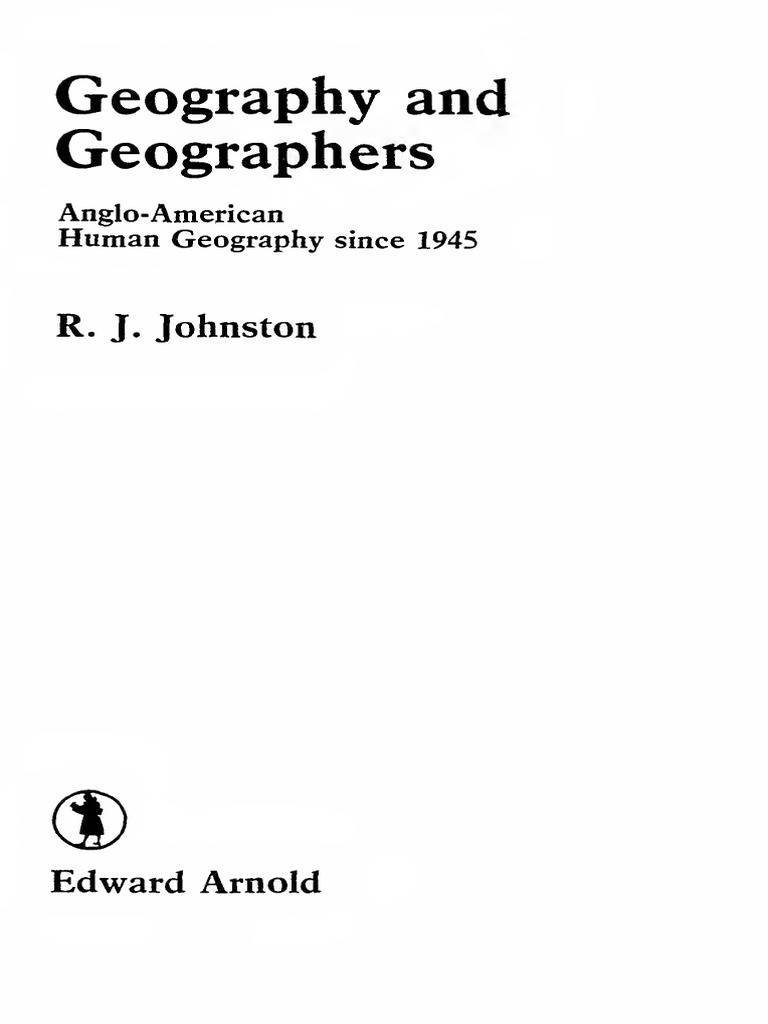 Ography and Geographers Text | PDF | Lecturer | Geography