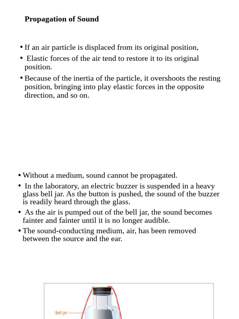 Understanding Sound Propagation Mechanics | PDF