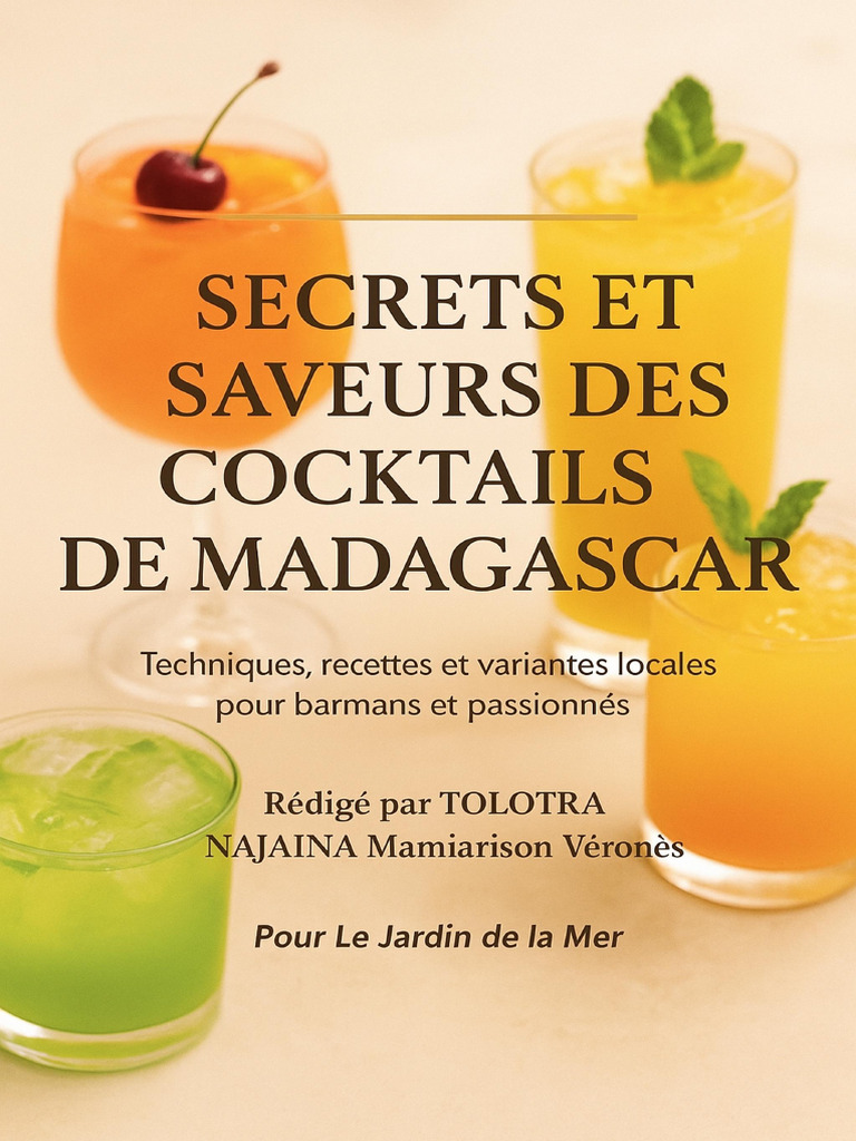 Cocktail Madagascar | PDF