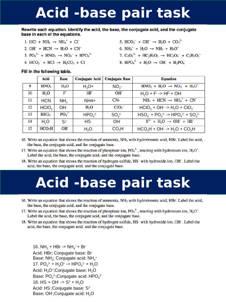 LAURA R3.1 L1 Acids Bases Task | PDF