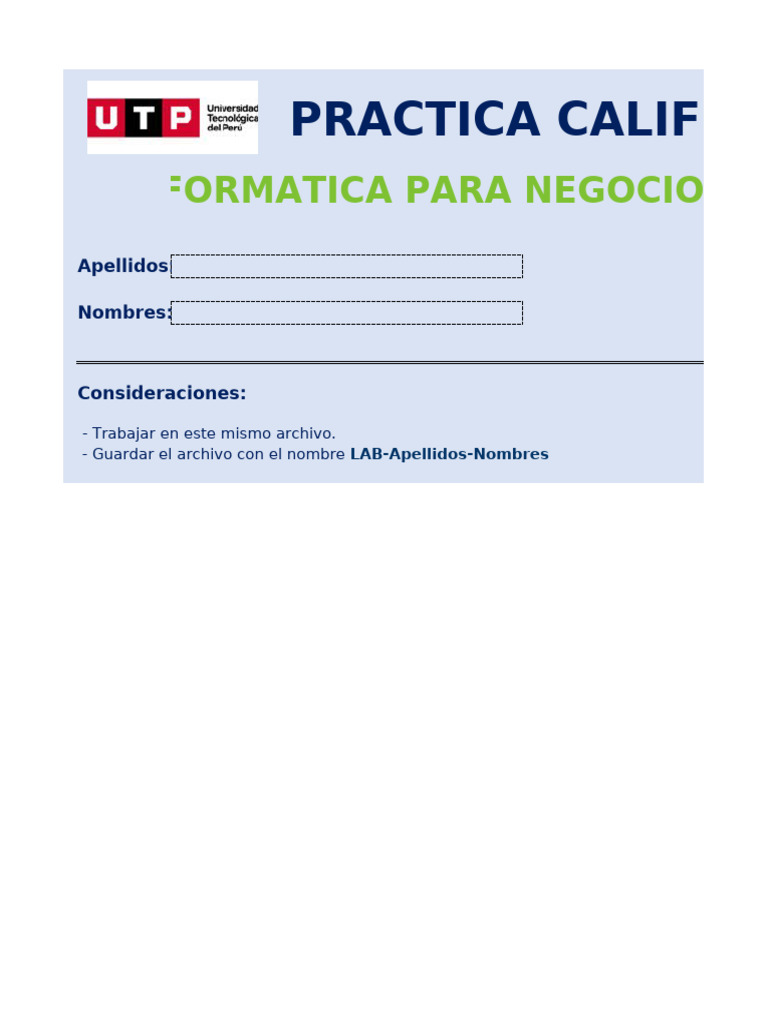 Ejercicios PC2 | PDF