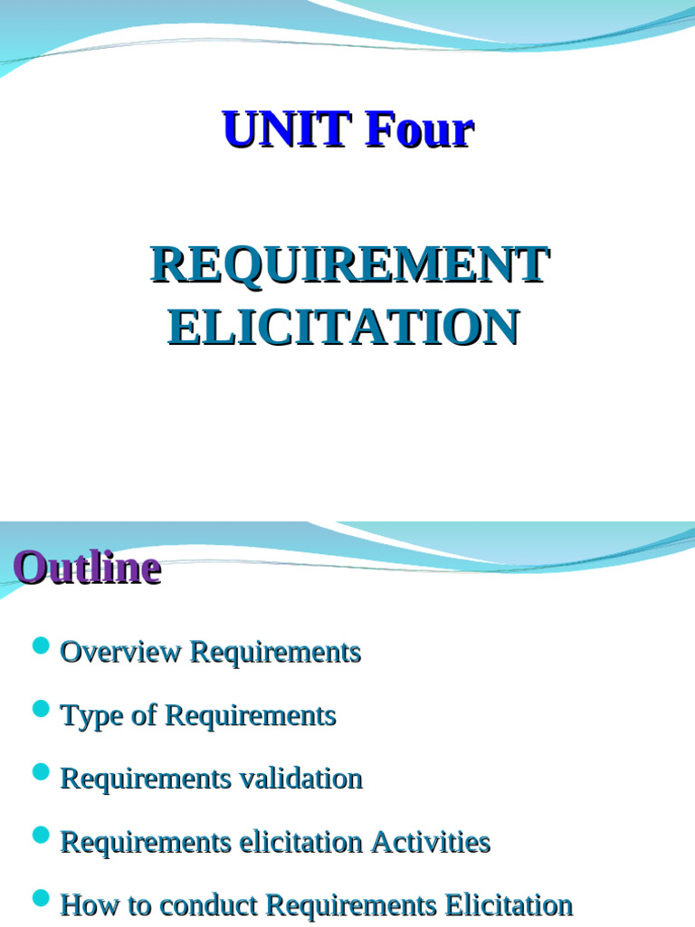 SAD Reqirement Elicitation-4 | PDF | System | Use Case