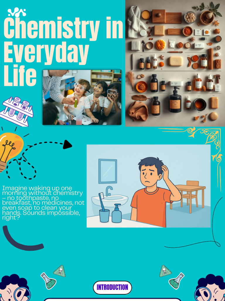 Chemistry in Everyday Life | PDF | Disinfectant | Chemical Substances