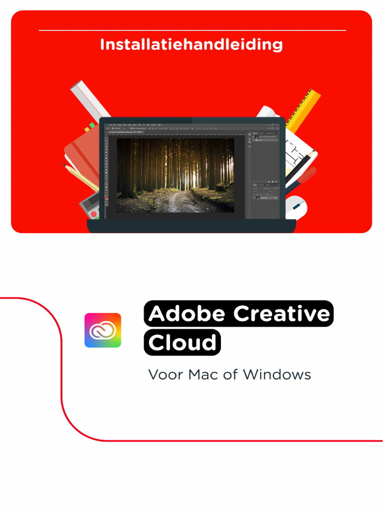 Handleiding Adobe Creative Cloud 1 | PDF