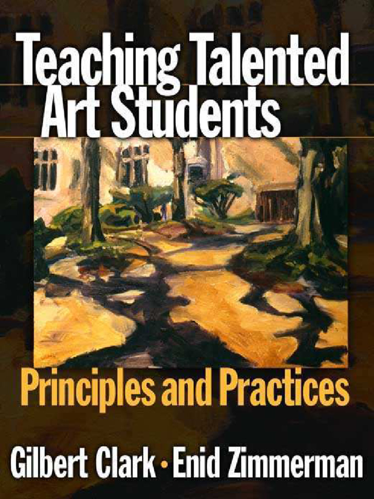 Pub Teaching Talented Art Students Principles and Prac | PDF ...