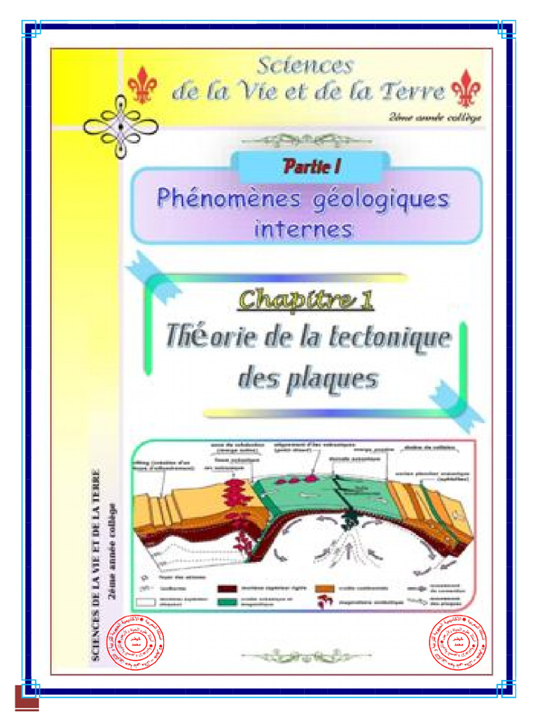 Théorie de la dérive des continents | PDF | Tectonique des plaques ...